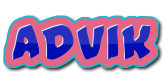Advik logo. Free logo maker.