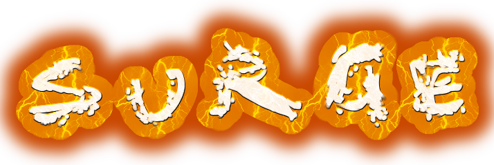 SURGE logo. Free logo maker.