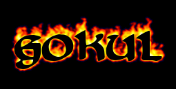 gokul logo. Free logo maker.