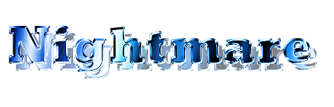 Nightmare logo. Free logo maker.