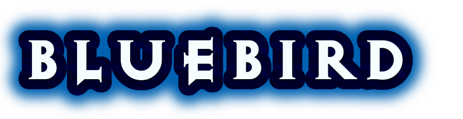 BLUEBIRD logo. Free logo maker.
