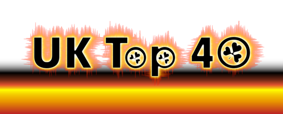 UK Top 40 logo. Free logo maker.