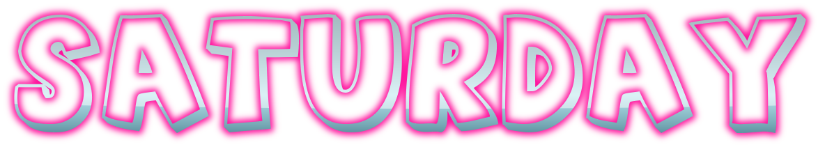 Saturday logo. Free logo maker.