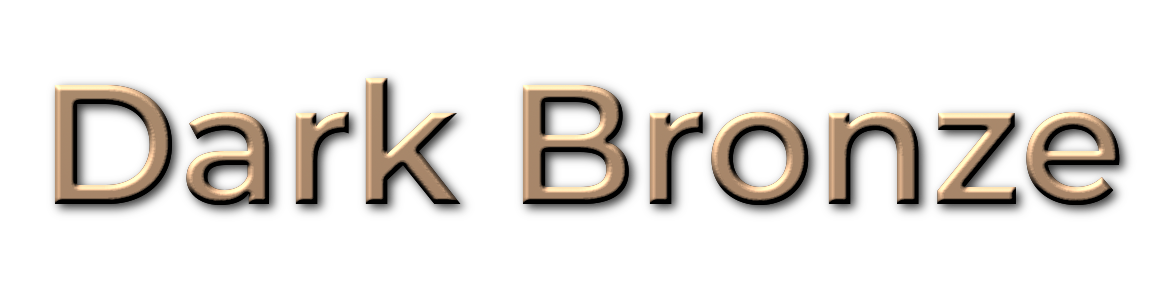 Dark Bronze logo. Free logo maker.
