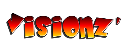 Visionz' logo. Free logo maker.