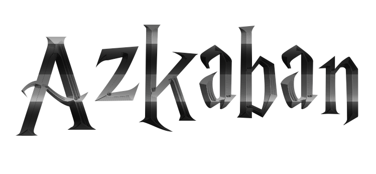 Azkaban logo. Free logo maker.