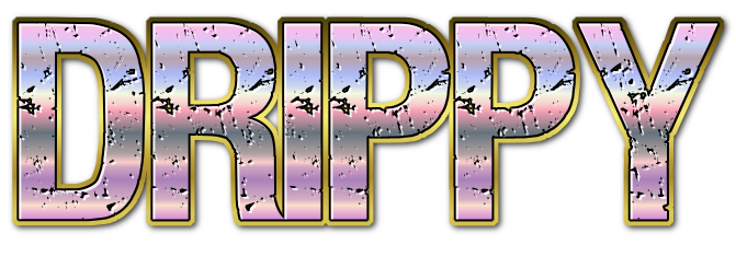 drippy logo. Free logo maker.