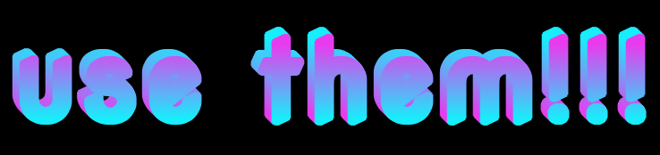 use them!!! logo. Free logo maker.