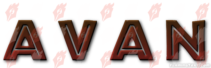AVAN logo. Free logo maker.