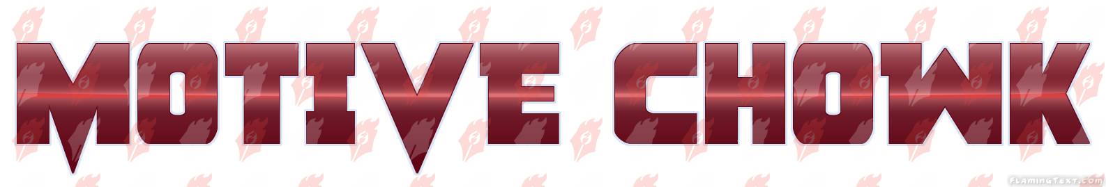 MOTIVE CHOWK logo. Free logo maker.