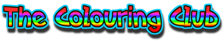 The Colouring Club logo. Free logo maker.