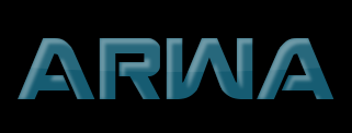 Arwa logo. Free logo maker.