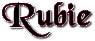 Rubie logo. Free logo maker.