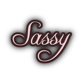 Sassy logo. Free logo maker.