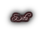 Dita logo. Free logo maker.
