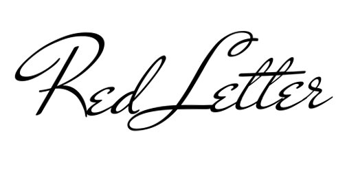 Red Letter logo. Free logo maker.