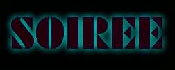 SOIREE logo. Free logo maker.