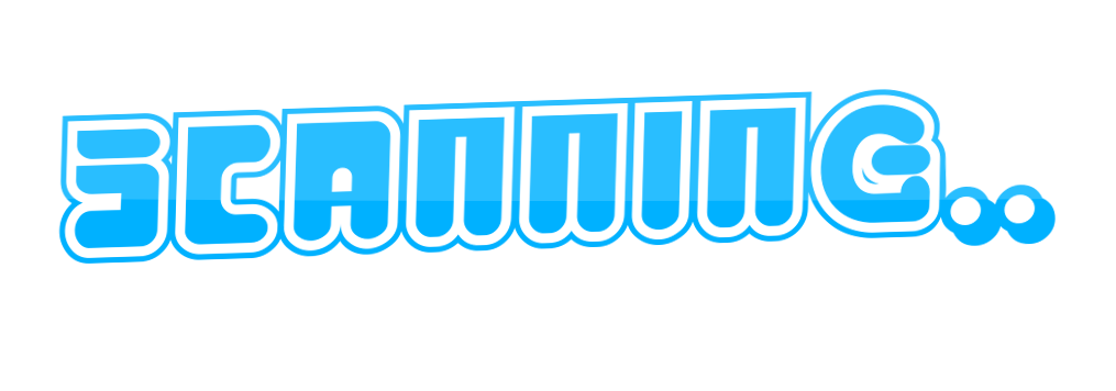 scanning.. logo. Free logo maker.