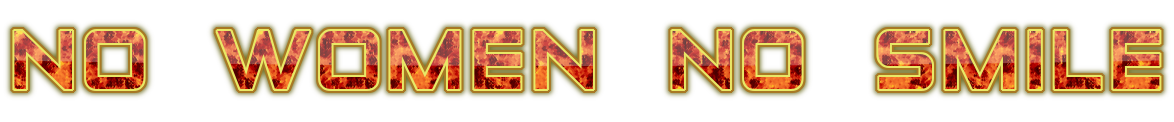 NO WOMEN NO SMILE logo. Free logo maker.