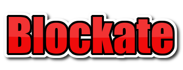 Blockate logo. Free logo maker.
