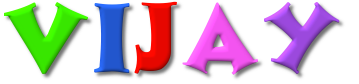 VIJAY logo. Free logo maker.