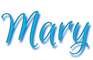 Mary logo. Free logo maker.