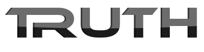 TRUTH logo. Free logo maker.