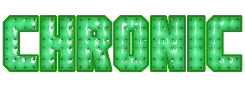 Chronic logo. Free logo maker.