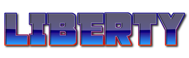 LIBERTY logo. Free logo maker.