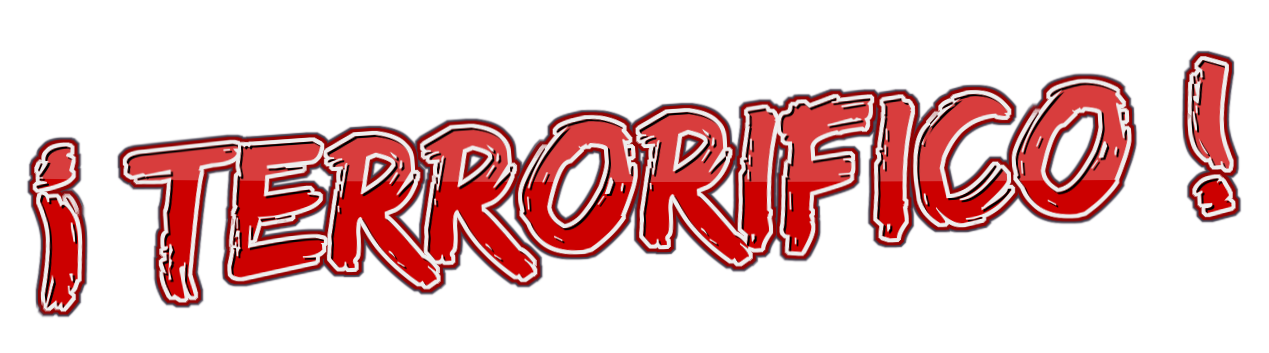 ¡ Terrorifico ! logo. Free logo maker.