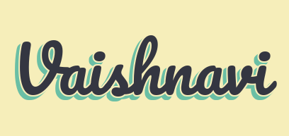 Vaishnavi Name Logo 83+ Vaishnavi Name Signature Style Ideas | Unique