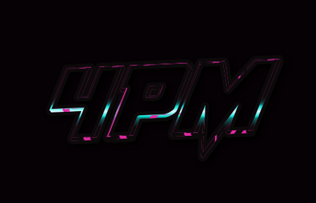 4PM logo. Free logo maker.