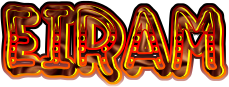 Eiram logo. Free logo maker.