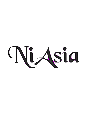NiAsia logo. Free logo maker.