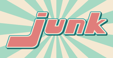 junk logo. Free logo maker.