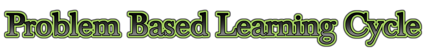 Problem Based Learning Cycle logo. Free logo maker.