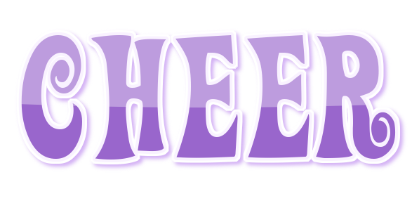 Cheer logo. Free logo maker.