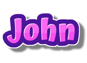 John logo. Free logo maker.