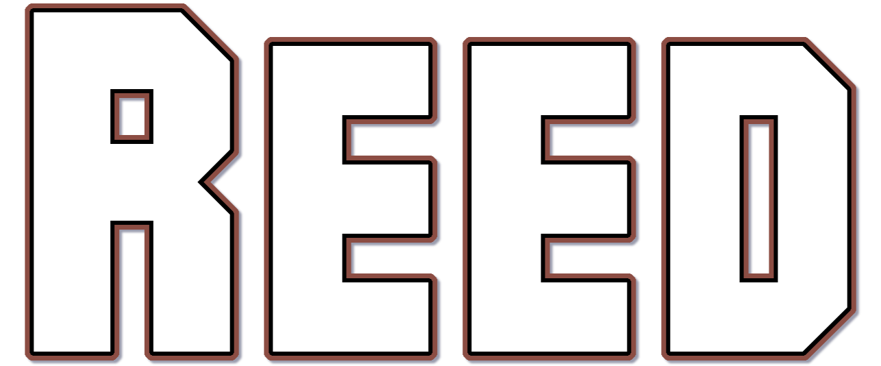 Reed logo. Free logo maker.