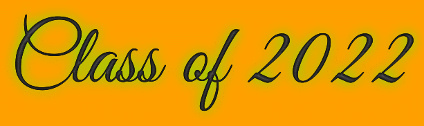 Class of 2022 logo. Free logo maker.