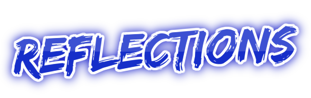 Reflections logo. Free logo maker.