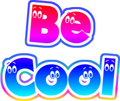 Be Cool logo. Free logo maker.