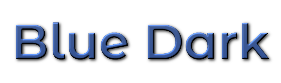 Blue Dark logo. Free logo maker.