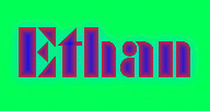 Ethan logo. Free logo maker.