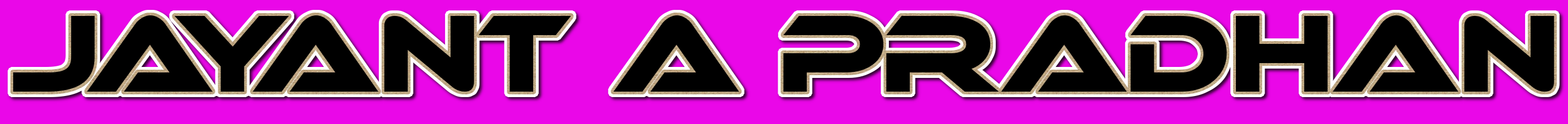 Jayant a pradhan logo. Free logo maker.