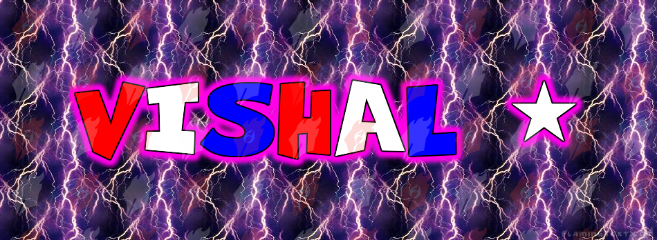 VISHAL ★ logo. Free logo maker.