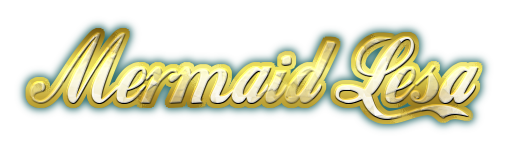 Mermaid Lesa logo. Free logo maker.