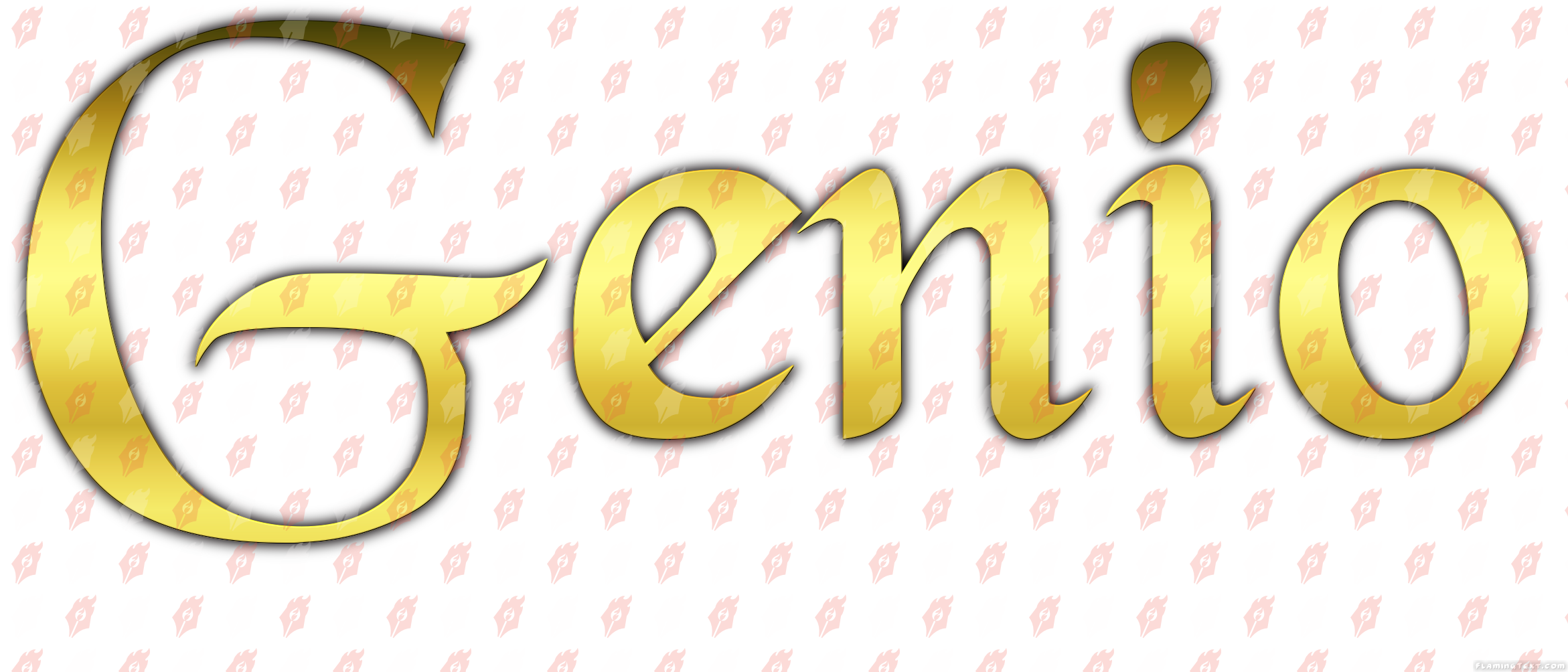 Genio logo. Free logo maker.