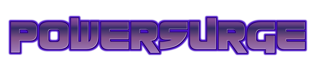 POWERSURGE logo. Free logo maker.