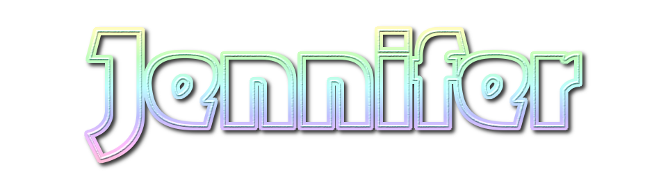 Jennifer logo. Free logo maker.